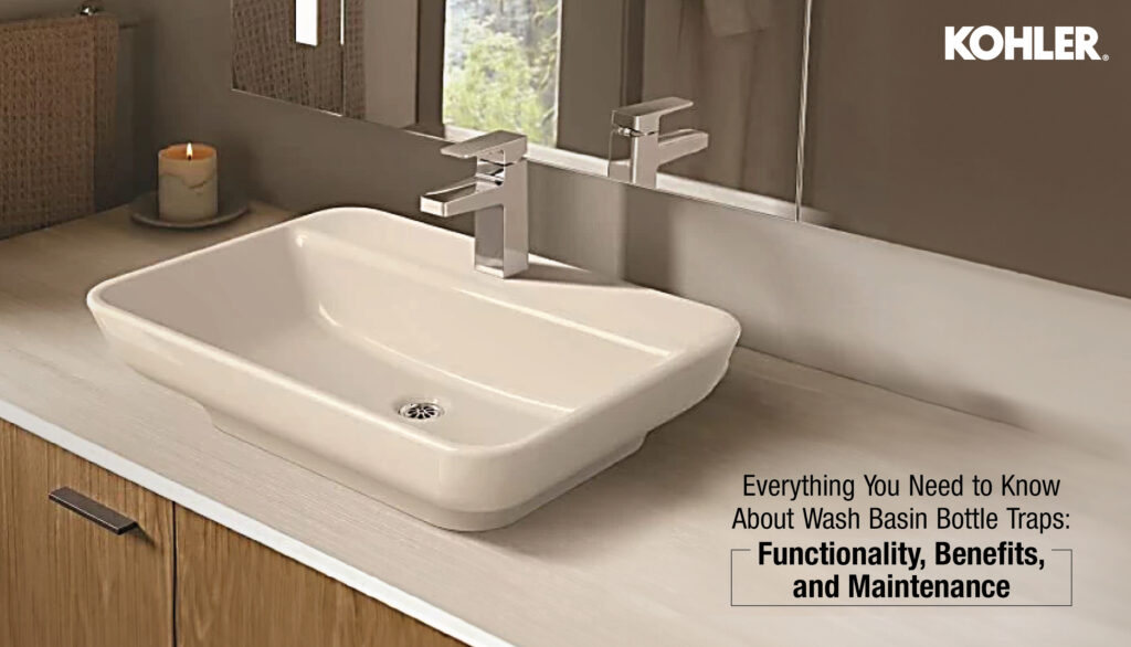 Bottle Trap - Efficient Plumbing Solution for Drains